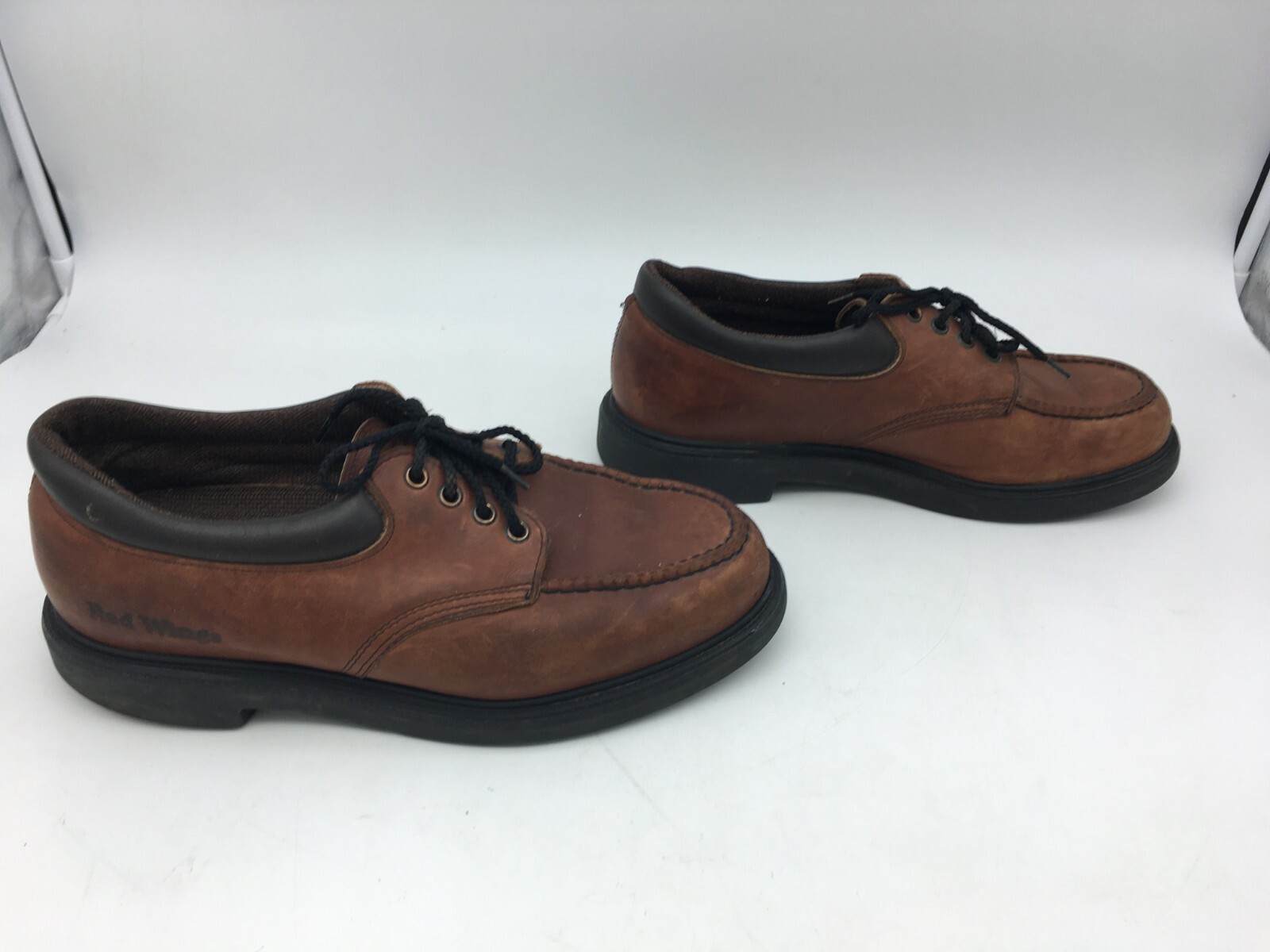 Red Wing King Toe Oxford Men's Size 10 Work Shoes Bro… - Gem