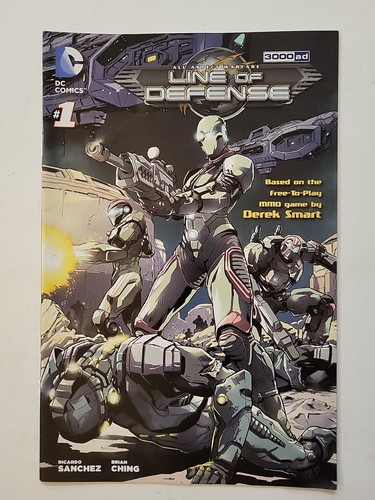 DC Comics Line Of Defense 3000AD #1 OCT 2013 NM/MT | eBay