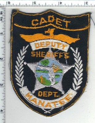 Manatee County Deputy Sheriff (Florida) Cadet Uniform Take-Off Shoulder ...