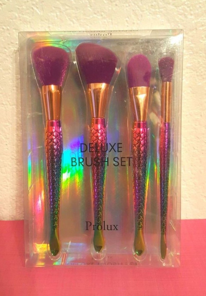 Mermaid Inspired Deluxe Brush Set by Prolux | eBay