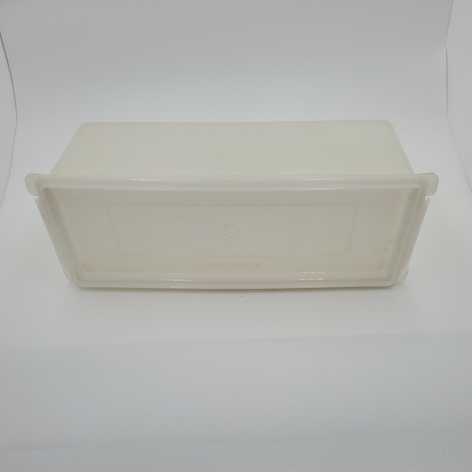 Vintage Tupperware Sheer 2 Pound Cheese Saver Dish Holder #518 with Lid ...