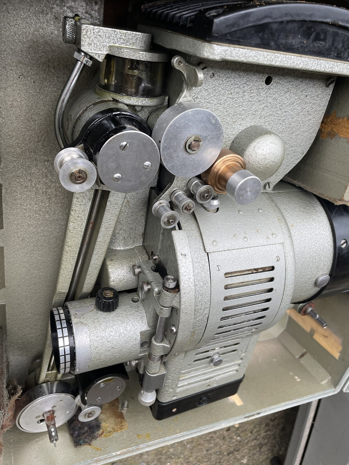 Rare Vintage Debrie D16 Cinetechnic Professional 16mm Film Projector ...