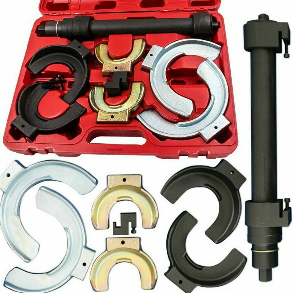 MacPherson Strut Coil Spring Compressor Set Suspension Spring Compress ...