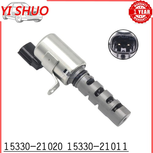 15330-21011 VVT Engine Variable Timing Solenoid Valve For Toyota Yaris ...
