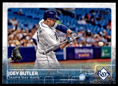 2015 Topps Update #US308 Joey Butler Tampa Bay Rays | eBay