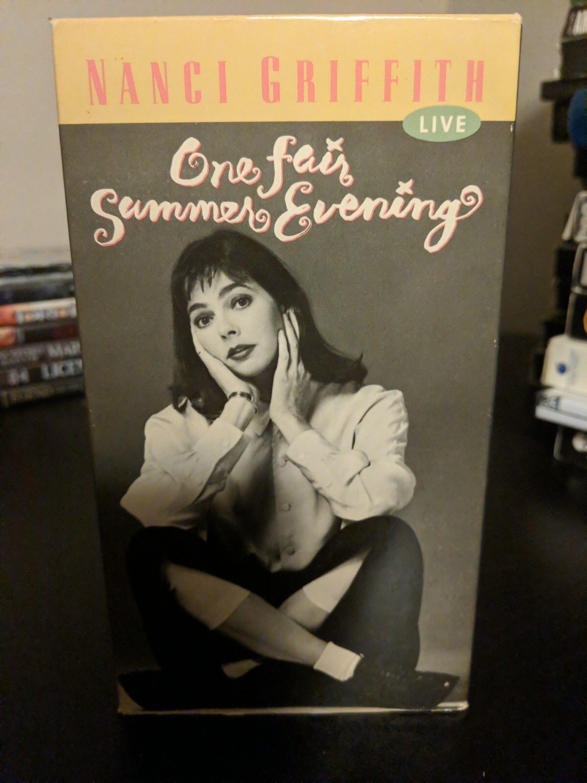 Nanci Griffith Live - One Fair Summer Evening (VHS, 1990) *BUY 2 GET 1 ...