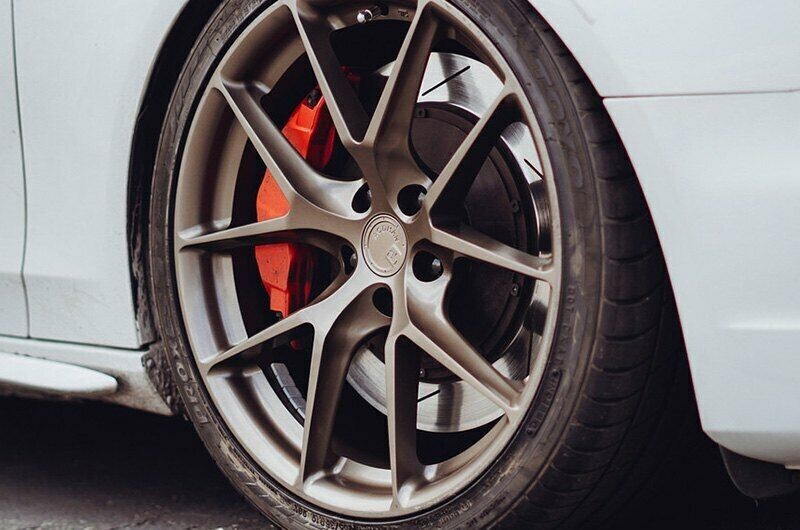 19 Inch Aodhan AFF7 Bronze Wheels 19x8.5 +35 5x114.3 Rims Set 4 | eBay