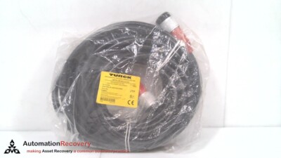 TURCK GSDA GKDA 30-13M/S1055/S4000, POWERFAST DOUBLE-END CORD, U-63091 ...