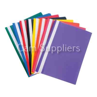 Project Presentation Files Report Folders A4 Strong Clear Front Cover ...