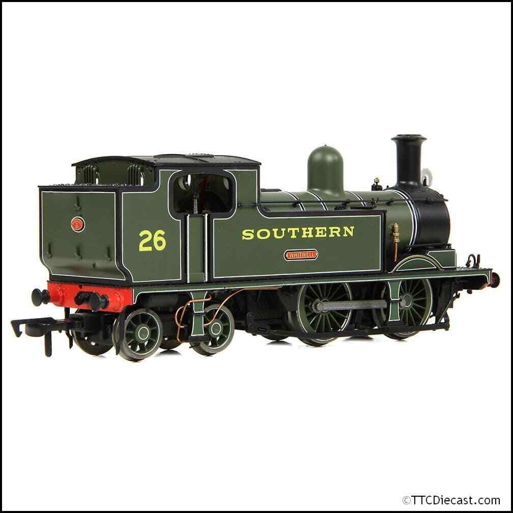 EFE Rail E85016 LSWR Adams O2 W26 'Whitwell' SR Maunsell Green - OO ...