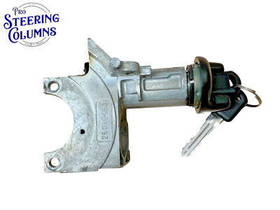 95-97 GM SILVERADO TAHOE BLAZER STEERING COLUMN LOCK HOUSING W/ KEYS ...