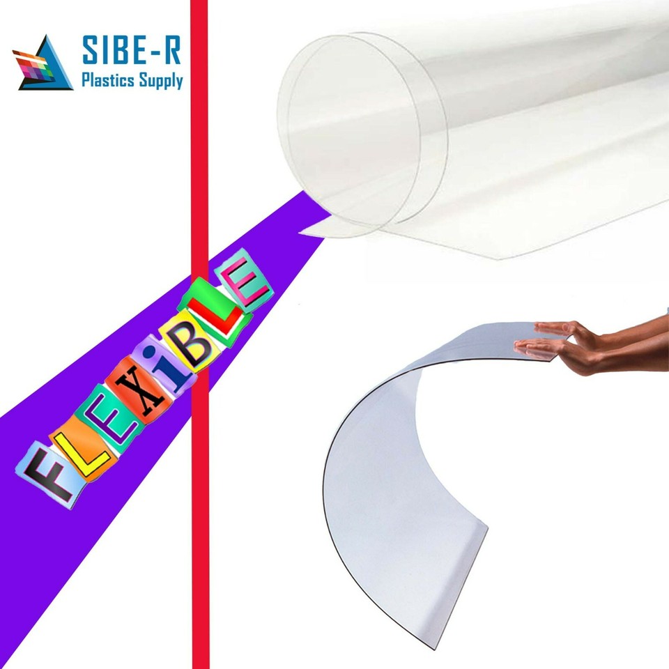 Polycarbonate Plastic Sheet - 0.030" Thick - Clear - Vacuum Forming ...