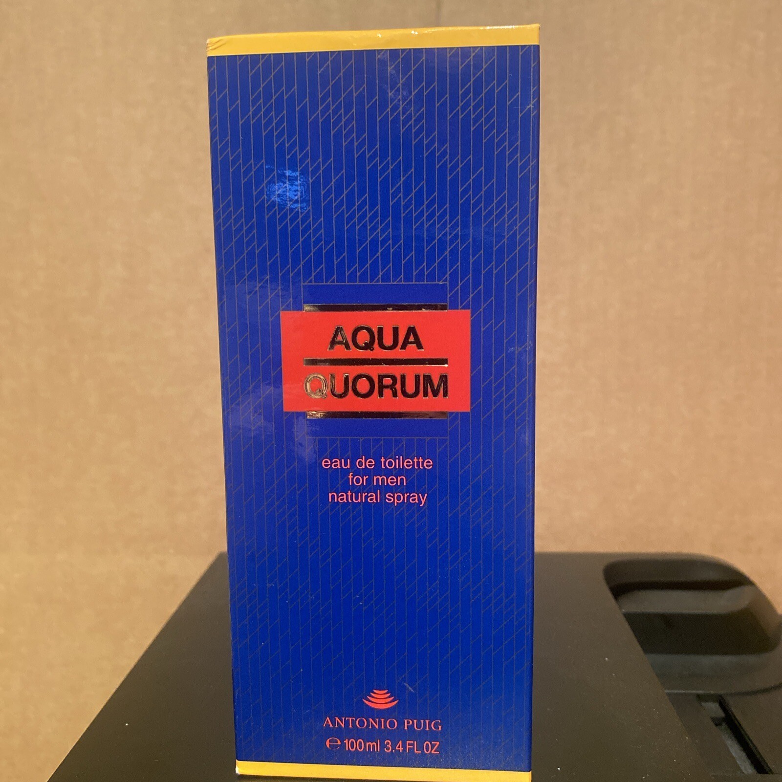 Aqua Quorum by Antonio Puig 3.4 oz / 100 ml EDT Men Cologne Spray ...