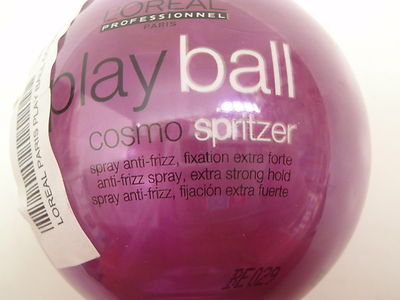 L'OREAL HAIR SPRAY ANTI-FRIZZ SALON PROFESSIONAL PLAY BALL COSMO ...