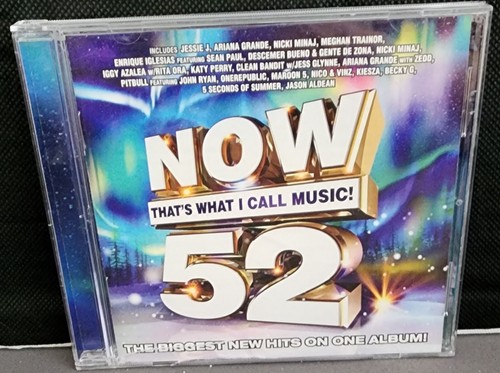 Now That's What I Call Music 52 Audio CD Various Artists 2014 | eBay