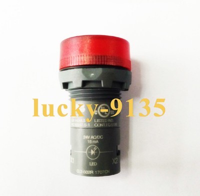 1pcs 100% Test ABB CL2-502R Red LED Signal Indicator 24VAC/DC New | eBay