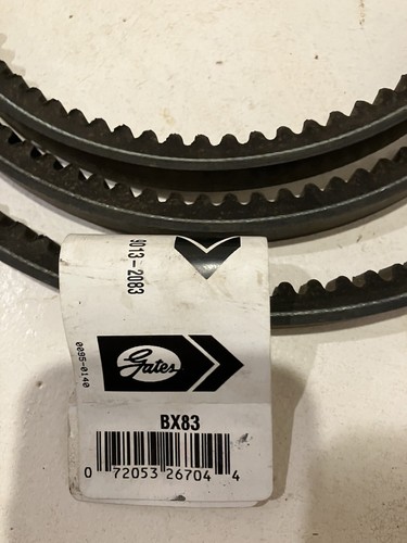 Gates BX 83 Tri-Power Belt New Old Stock | eBay