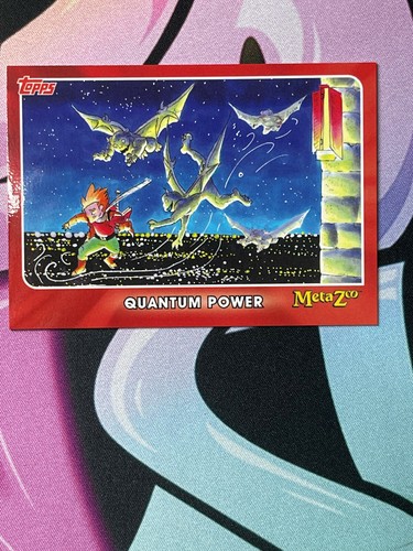 Topps Metazoo Cryptid Nation Series 0 - QUANTUM POWER #L10 | eBay