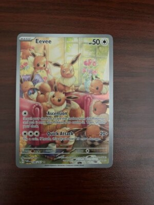Eevee 188/167 Sv06: Twilight Masquerade Holo Illustration Rare | eBay