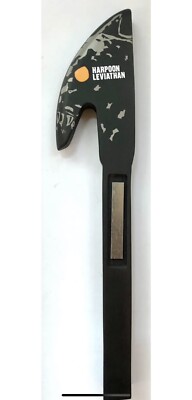 HARPOON LEVIATHAN BEER TAP HANDLE TAPPER FIGURAL BAR DECOR PROFESSIONAL ...