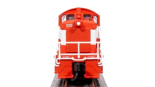 N Scale Broadway Limited BLI 7521 SLSF "Frisco" EMD SW7 Diesel #304 w ...
