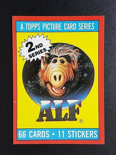 1988 Topps ALF Card - #48 2nd Series Checklist | eBay Australia