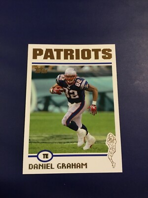 2004 Topps Collection Gold # 218 DANIEL GRAHAM New England Patriots ...