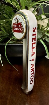 STELLA ARTOIS / PREMIUM PILSNER / BEER TAP HANDLE / BELGIUM | eBay