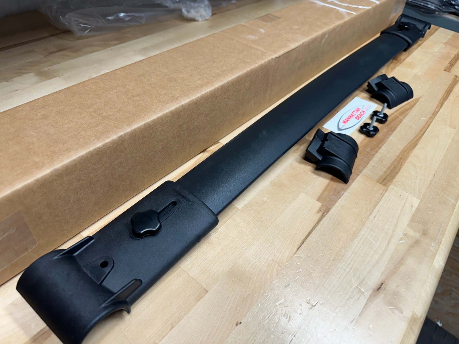 19-24 TRD PRO 4RUNNER ROOF RACK CROSS BAR UPPER OR LOWER PT278-89190-CB ...