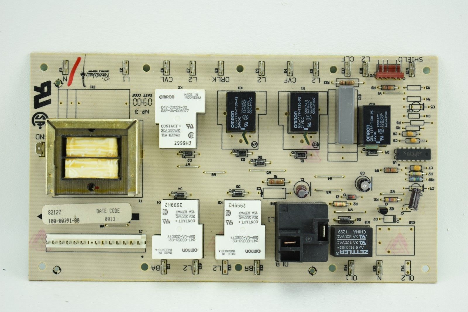 Repair Service for Oven Range Control Board DACOR 82127 92028 | eBay