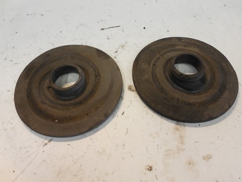 96-99 BMW E36 Z3 3 Series Pair of Rear Lower Spring Pad Mount Bushings ...