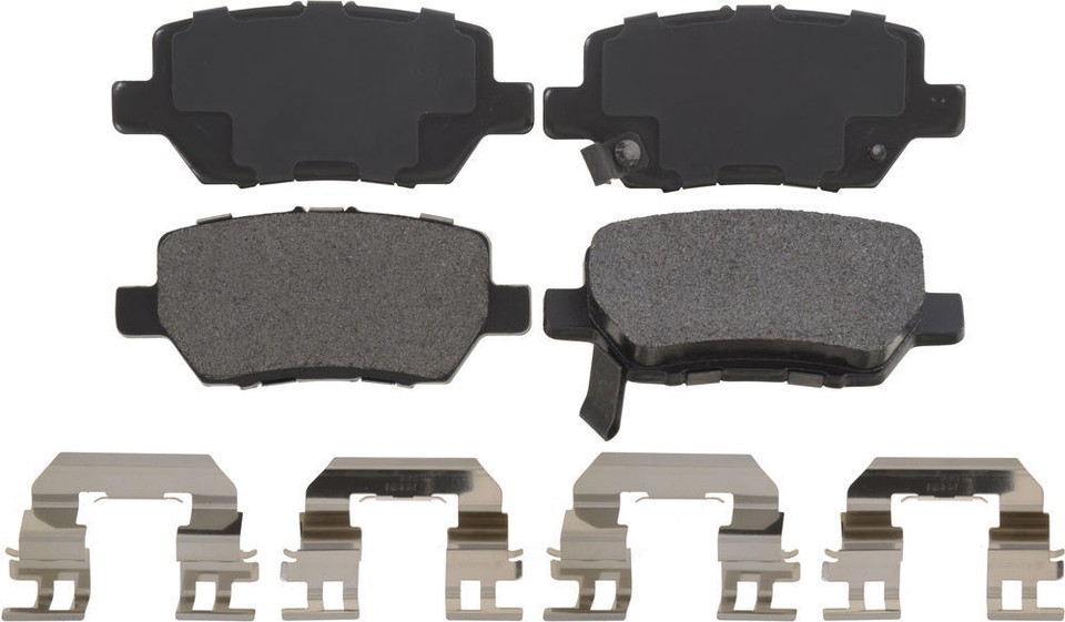 D1090 Premium Semi Metallic Quality REAR DISC BRAKE PAD SET D1090 | eBay