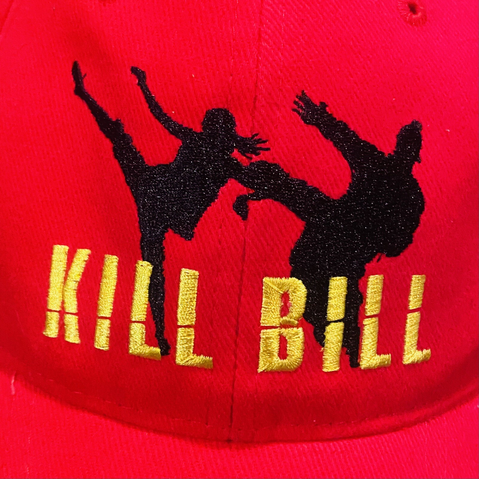 Vintage 2004 Quentin Tarantino “Kill Bill” Red Velco … - Gem