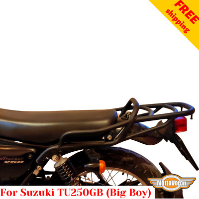 For Suzuki TU250 GB Rear rack Suzuki Grass Tracker Big Boy Rear luggage ...