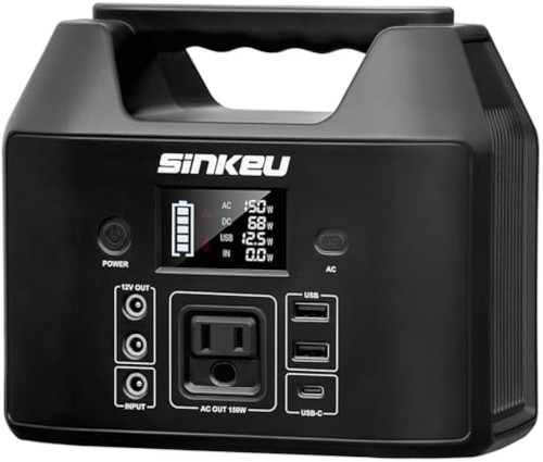 SinKeu Power Bank Station (38,400mAh), 128Wh Portable Power Station | eBay