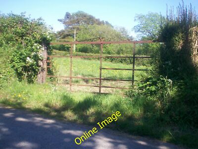 Photo 6x4 Field Gateway, Llanteg E. of Stanwell. c2012 | eBay UK