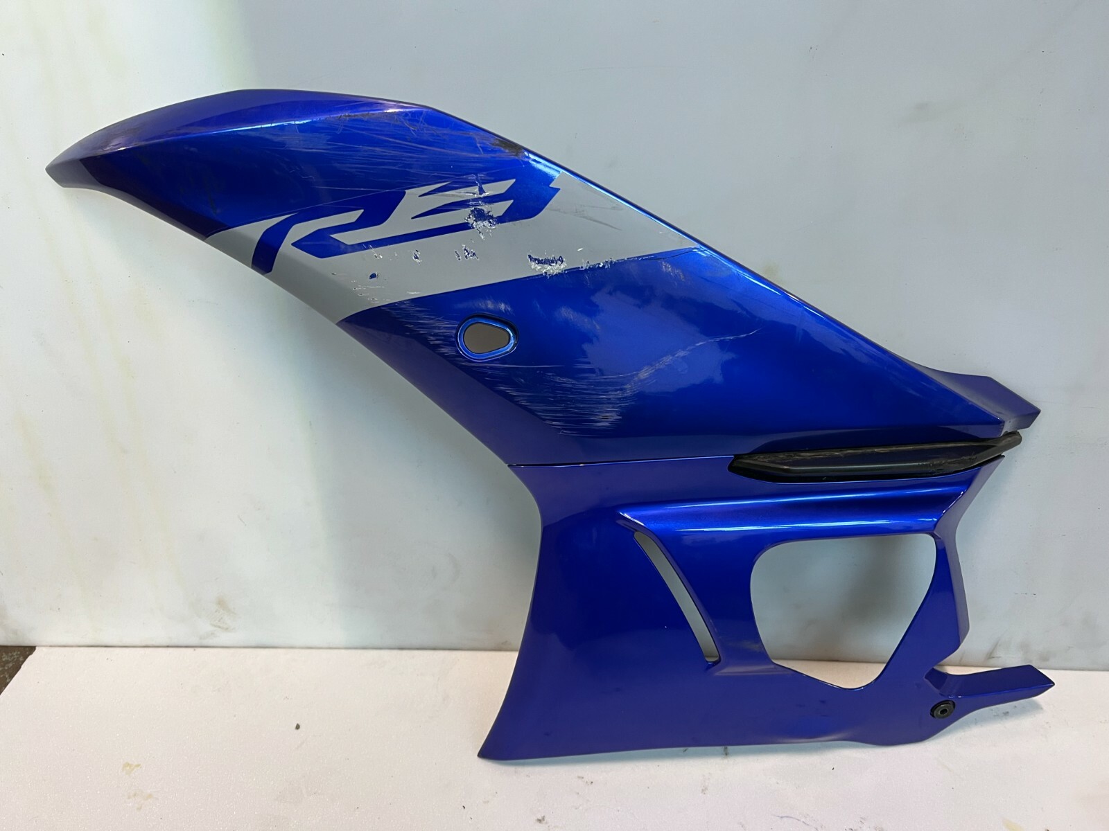 2020 19-22 YAMAHA YZF R3 LEFT SIDE FAIRING COWL COWLING BODYWORK PANEL ...