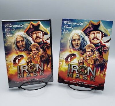 Iron Mask [DVD] by Arnold Schwarzenegger, Jason Flemyng, Jackie Chan ...