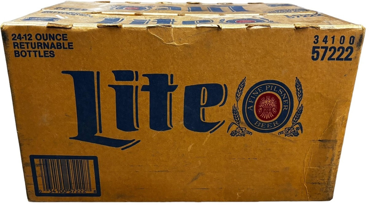 Miller Lite Box