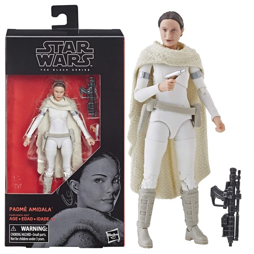 STAR WARS The Black Series 6" Padme Amidala #81 Action Figure Hasbro ...
