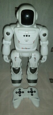 Devo Robot Smart Interactive Walks Moves with Remote Control | eBay