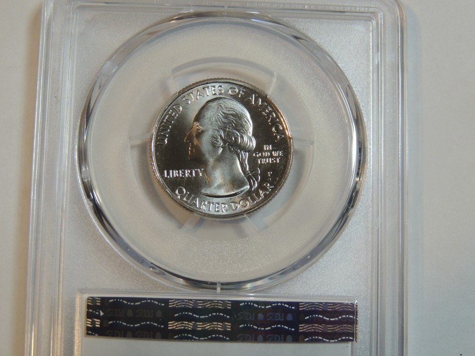 2019 P PCGS MS68 American Memorial Park Quarter | eBay