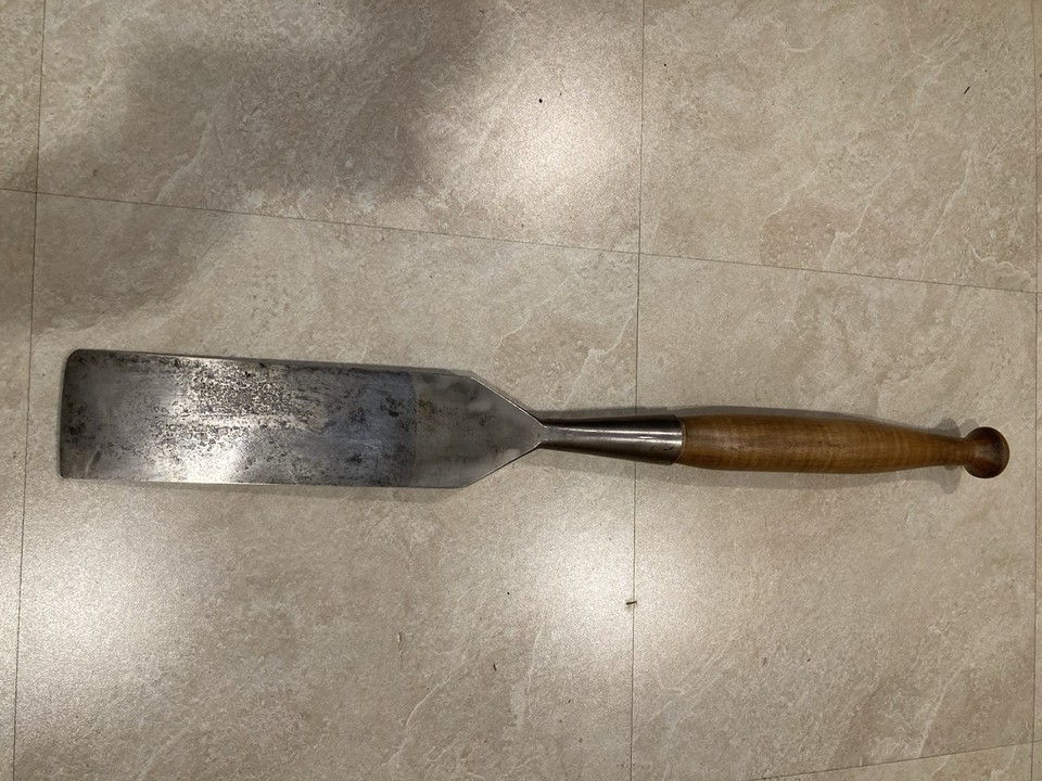 Vintage L. & I. J. White 3” Timber Framing Chisel Slick | eBay