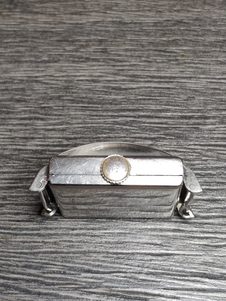 Vintage men's 1940 year Zenith Art Deco hand-winding rectangular case ...