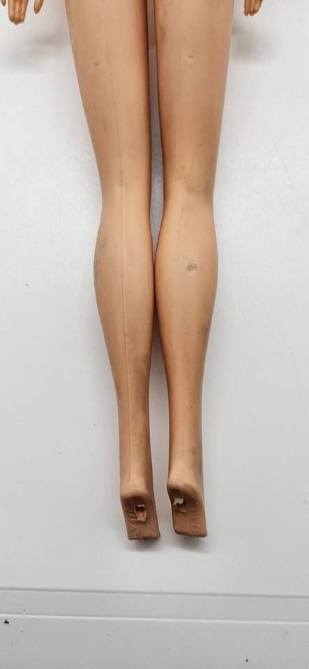 Vintage 1968 Twist N Turn Stacey Barbie Doll #1165 Blonde Hair Mattel ...