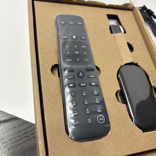 DIRECTV Gemini Air Streaming Device 4K Model P21KW-500 w/ Remote No Pwr ...