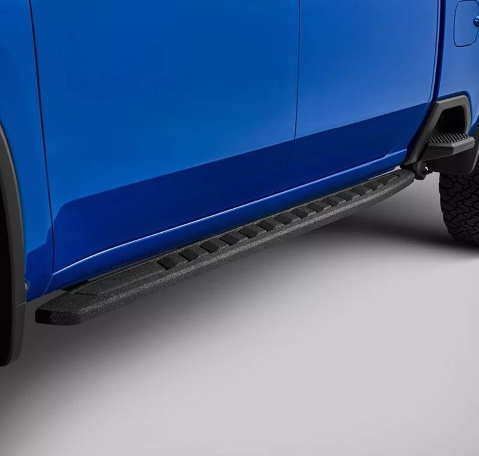 GMC Sierra Crew Cab AT4 2019 - 2025 Factory OEM Assist Steps Set of 2 ...