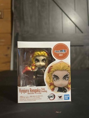 Bandai Figuarts Mini 057 Demon Slayer Kyojuro Rengoku Flame Breathing ...