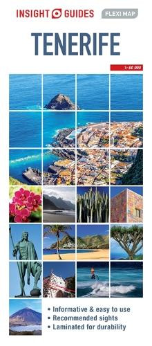 Insight Guides Insight Guides Flexi Map Tenerife (Insight Maps) (Map ...