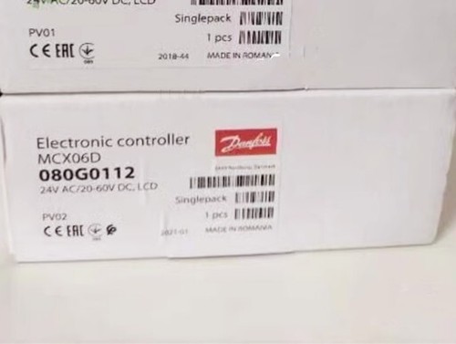 1PC Danfoss MCX06D 080G0112 Electronic Controller | eBay